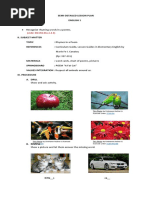 Grade 1 Naming Words Lesson Plan | PDF | Teachers | Lesson Plan