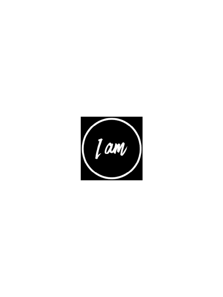 I Am | PDF