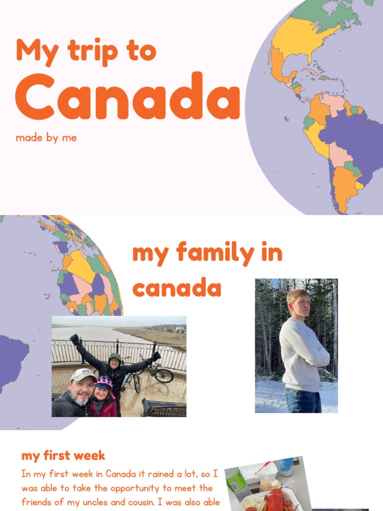 My Trip To | PDF
