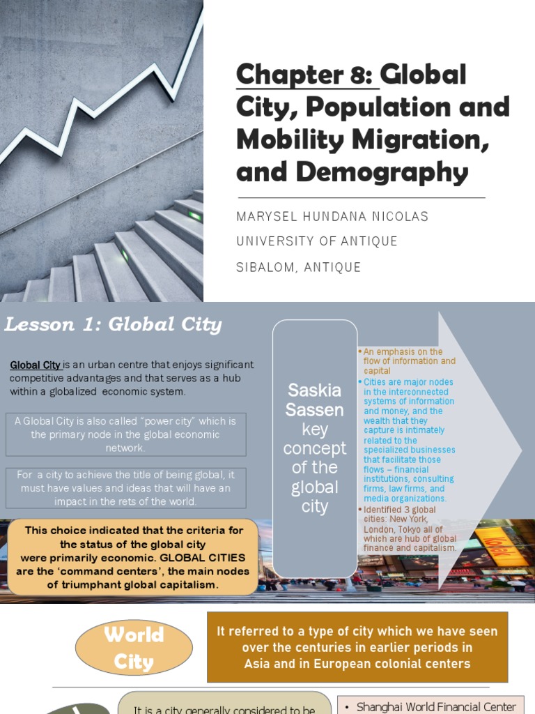 Chapter 8 Global City | PDF | Human Migration | Immigration