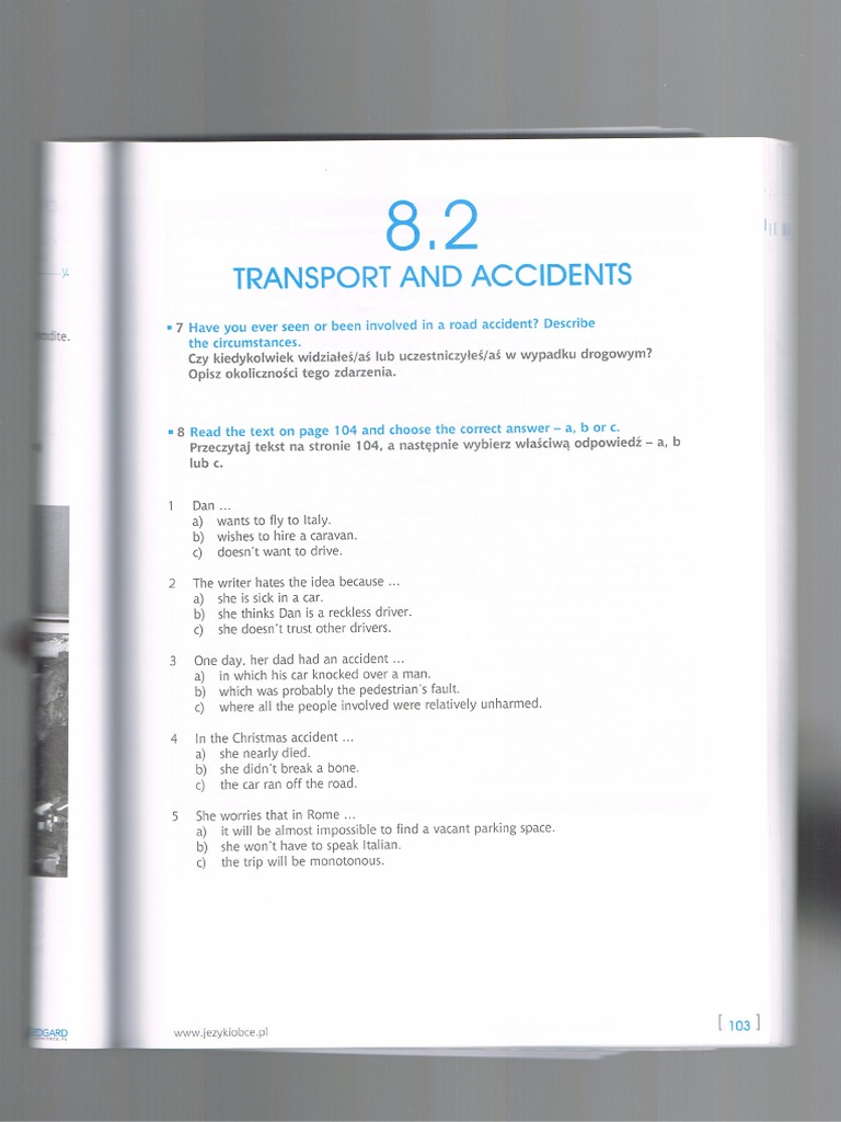 Podrozowanie Slownictwo B2-C1 | PDF