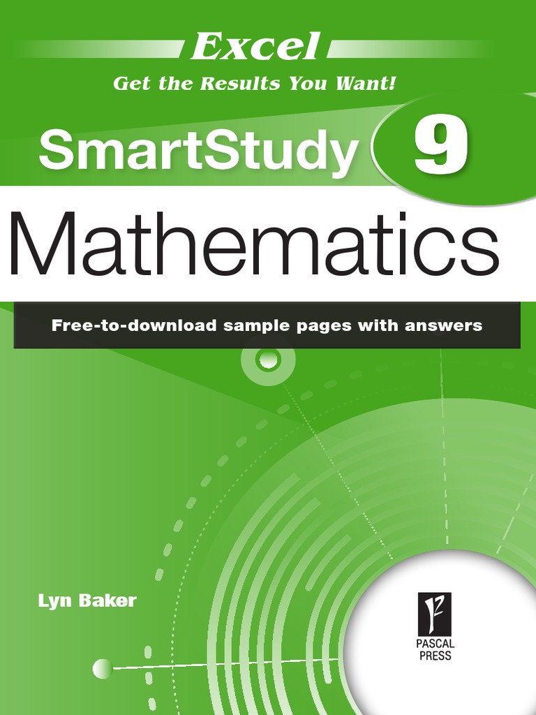 SmartStudy-Maths-Y9 2017 Online Resource | PDF | Speed | Factorization