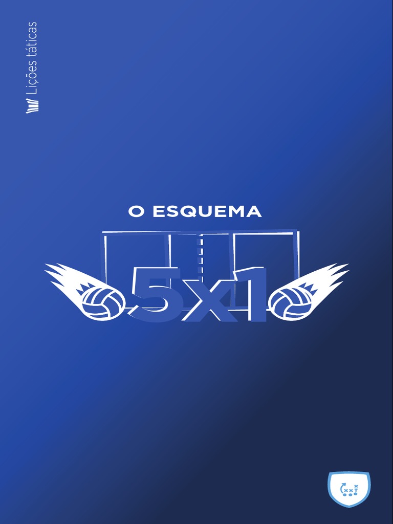 Lições do rodízio 5x1 no vôlei | PDF | Voleibol