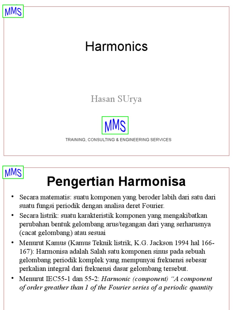 11 Harmonisa | PDF