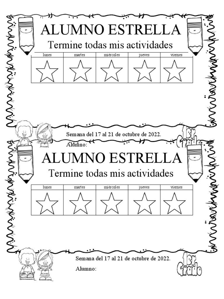 Alumno Estrella | PDF