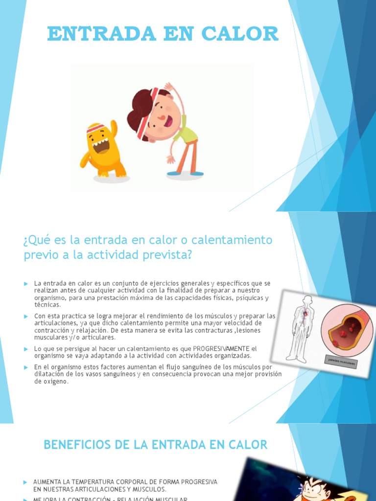 CMF Entrada en Calor | PDF | Músculo esquelético | Flexibilidad (anatomía)