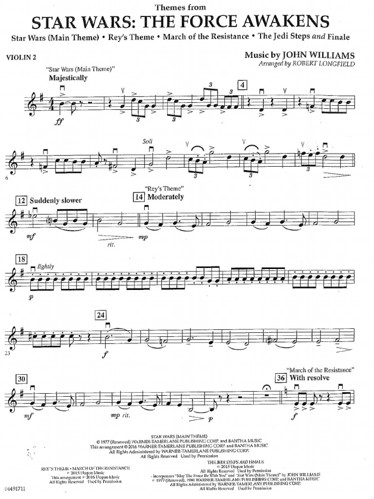 star wars THE FORCE AWAKENS PARTS (arrastrado) 2 | PDF