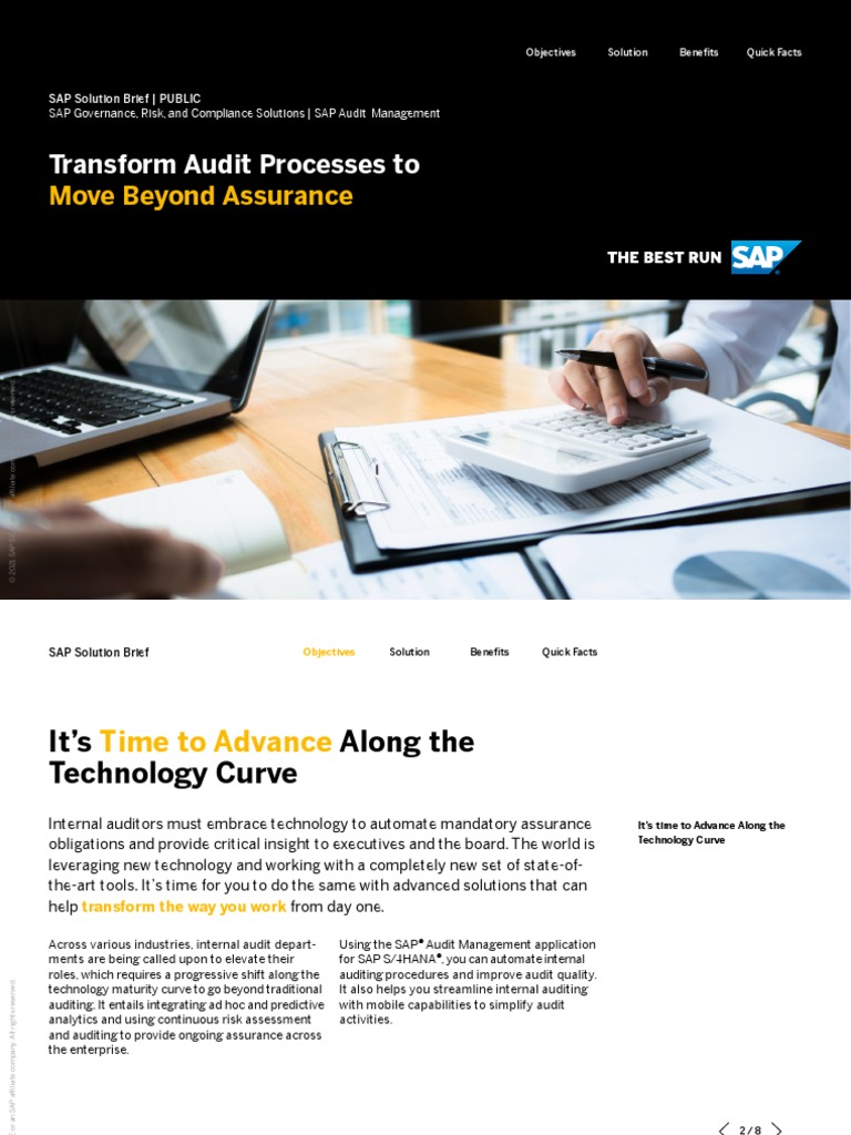 Transform Audit Processes To Move Beyond Assurance | PDF | Audit | Internal Audit