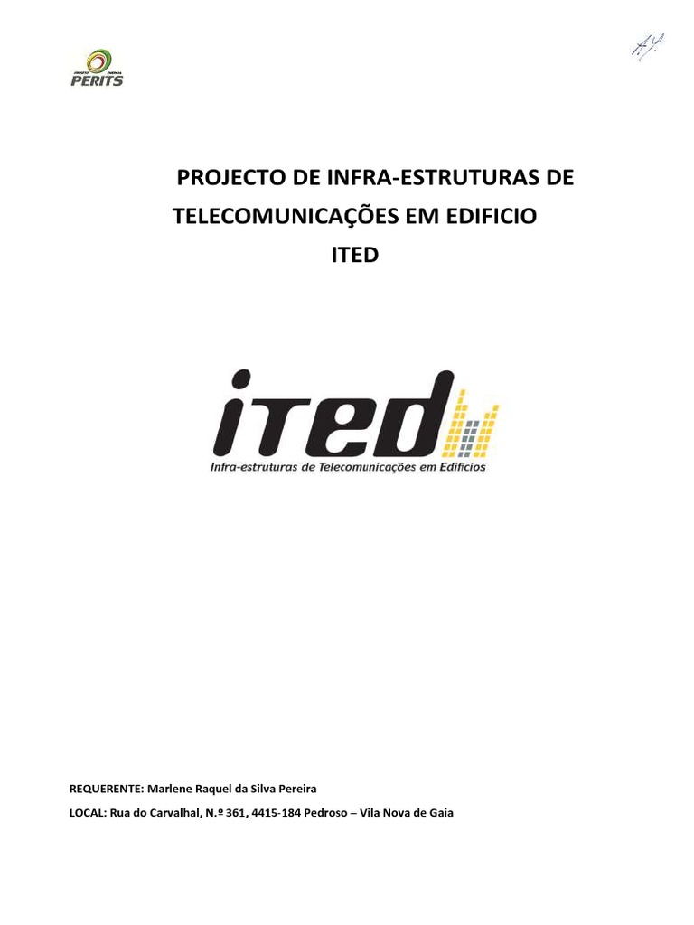 ITED Memoria | PDF | Rede de computadores | Transporte de oleoduto