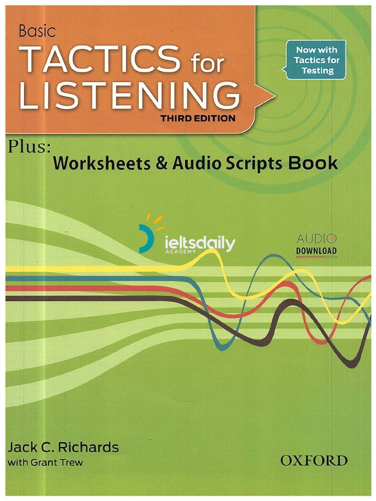 Tactics For Listening Basic 3RD Edition | PDF