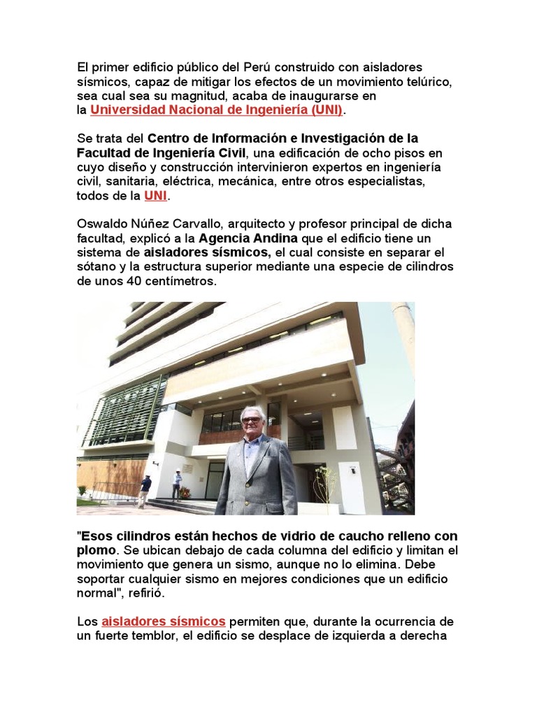 Uni Edificio | PDF