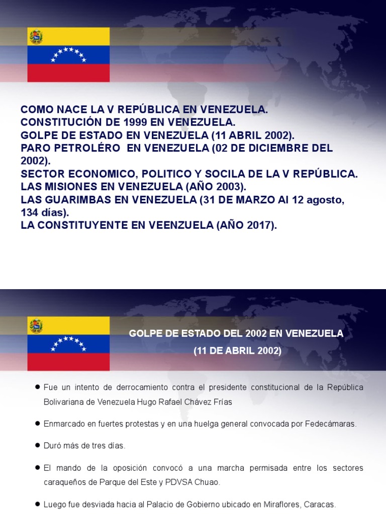 Como Nace 2do Tema Ruthdalit | PDF | Hugo Chavez | Venezuela