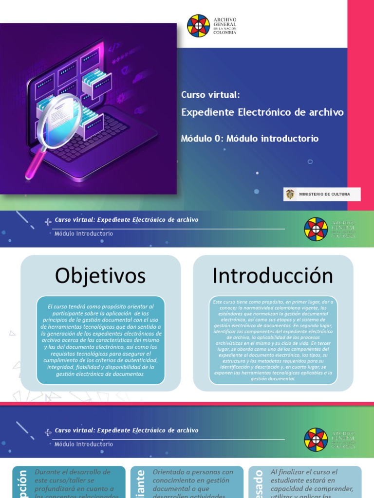 Modulo 0 - Modulo Introductorio | PDF | Gestión de registros | Informática