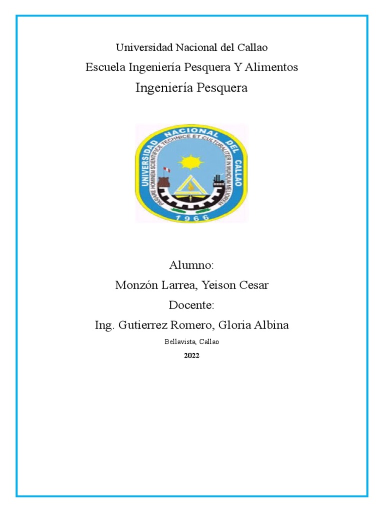Aplicación de La Norma Acuicola Monzon Larrea | PDF | Acuicultura ...
