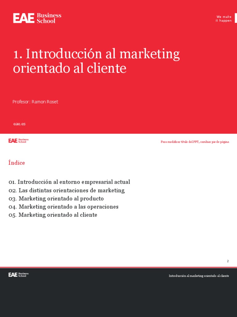 Tema 1 - Introducción Al Marketing Orientado Al Cliente 2022 ... Tema 1 - Introducción Al Marketing Orientado Al Cliente 2022 ...