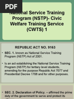 Overview of NSRC | PDF | Government | Disaster And Accident