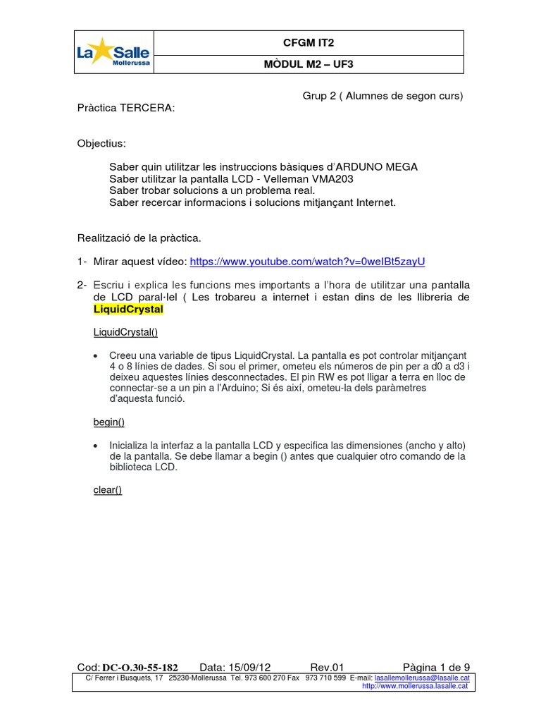 Pràctica3 GinesRodriguez | PDF