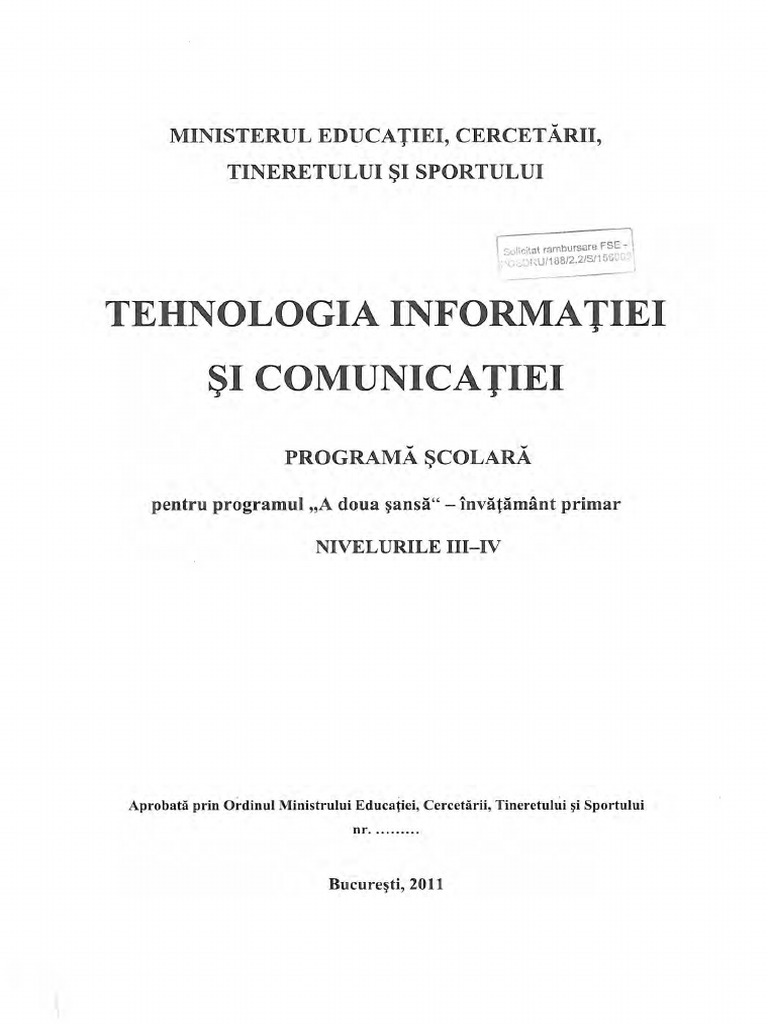 Proiect Educational | PDF