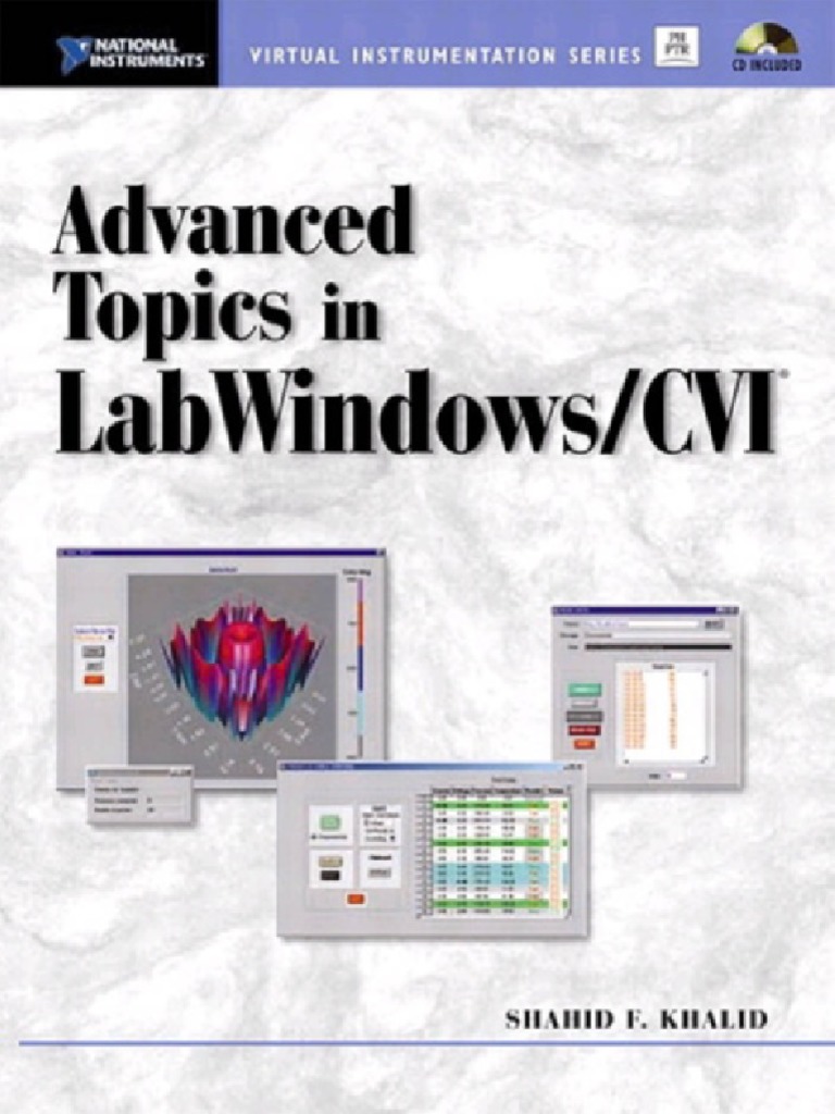 Labwindows CVI | PDF | Data Acquisition | Software