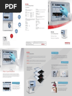 Mindray BC 5000 Auto Hematology Analyzer | PDF | Chemistry