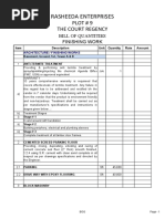 Construction Activities Schedule List | PDF | Framing (Construction ...
