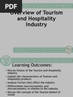 Key Components of the Tourism System | PDF | Tourism | Hotel