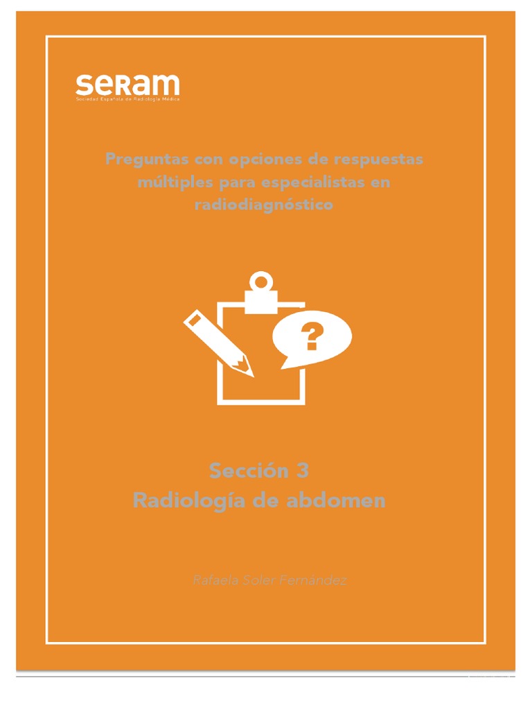 Preguntas Seram Abdomen - Compress | PDF | Enfermedad de Crohn | Sistema digestivo