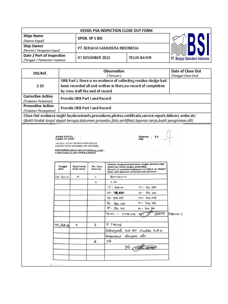 Form Psa | PDF | Transport | Watercraft