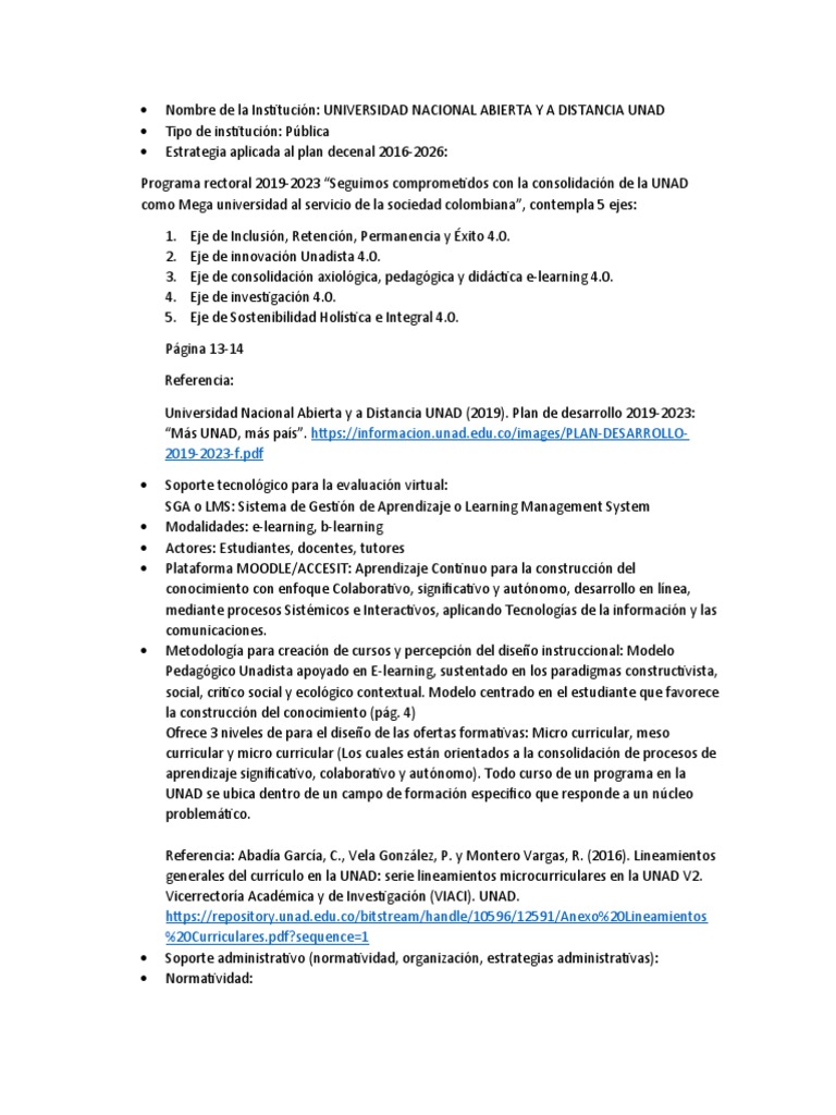 Diploma UNAD: Innovación y E-learning | PDF | Aprendizaje | Cognición