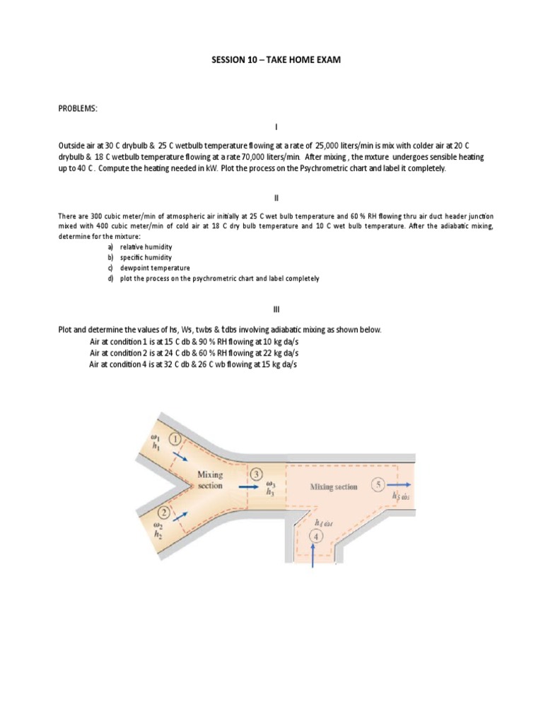 SESSION 10 - TAKE HOME EXAM | PDF
