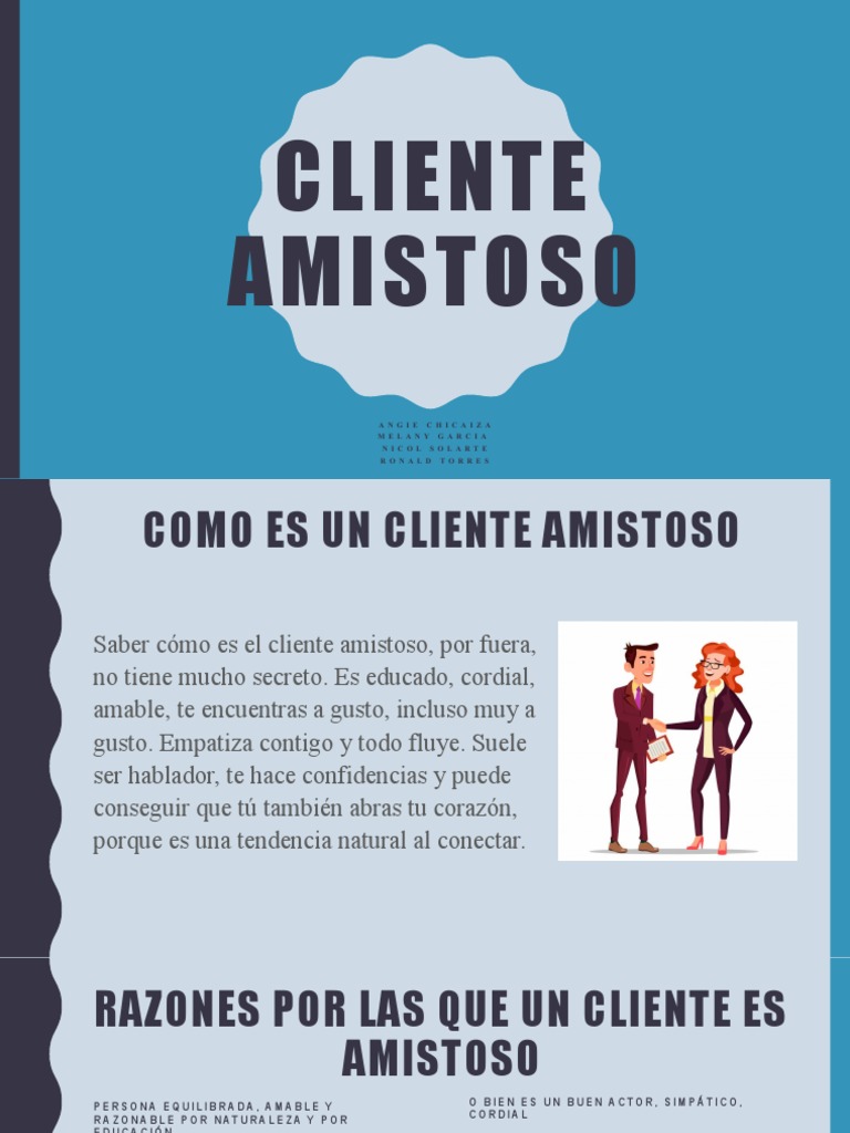 Cliente Amistoso | PDF