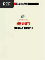 Instal Jinit untuk Aplikasi SIDJP | PDF