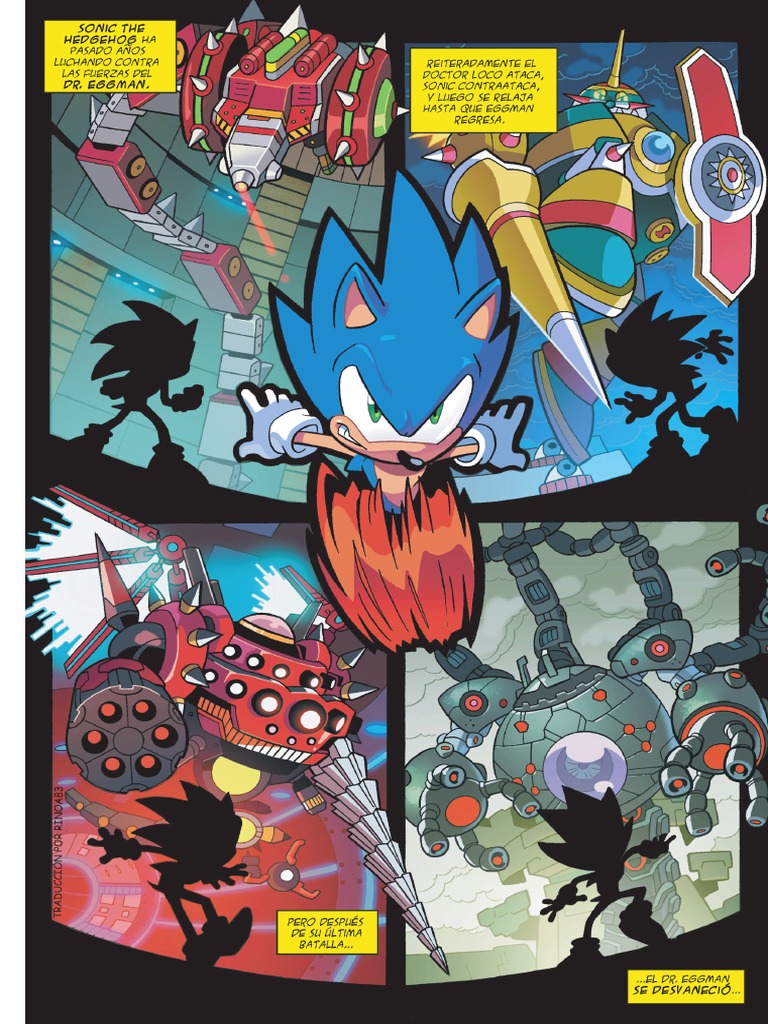 Sonic Comic | PDF