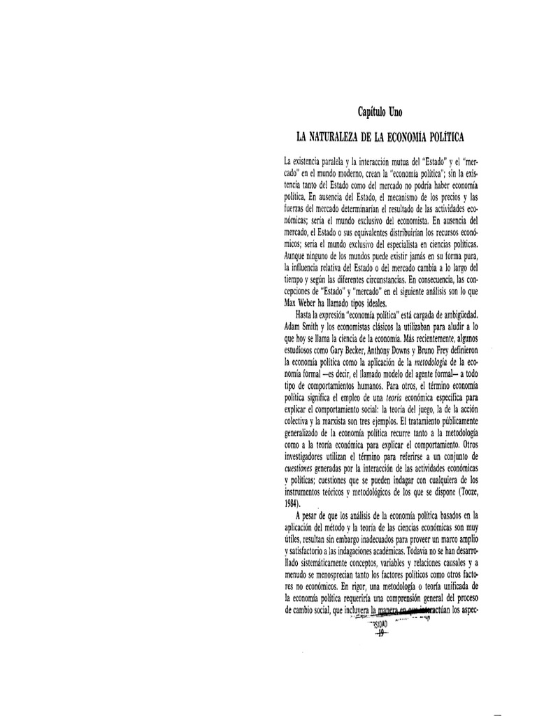 Gilpin, Robert - La Economía Política de Las Relaciones Internacionales ...