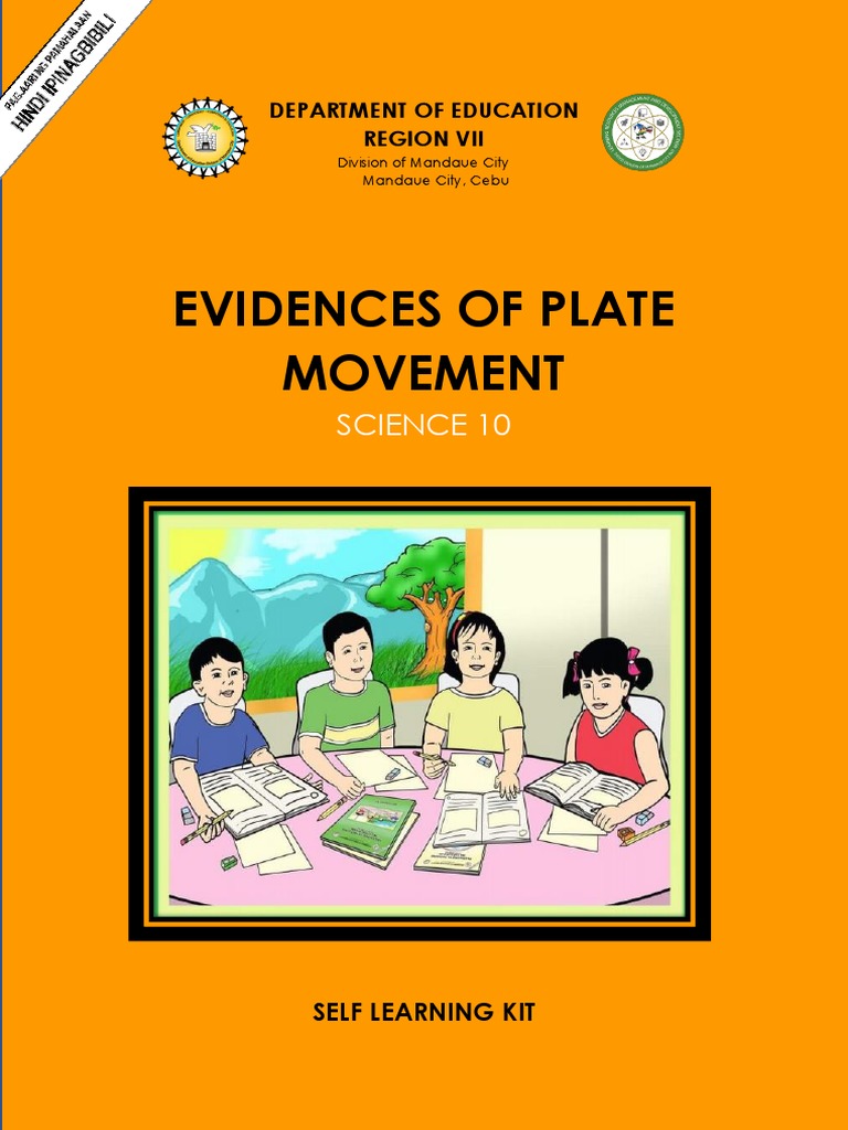 Science 10 q1 Slk8 Evidences of Plate Movement FINAL | PDF | Plate ...