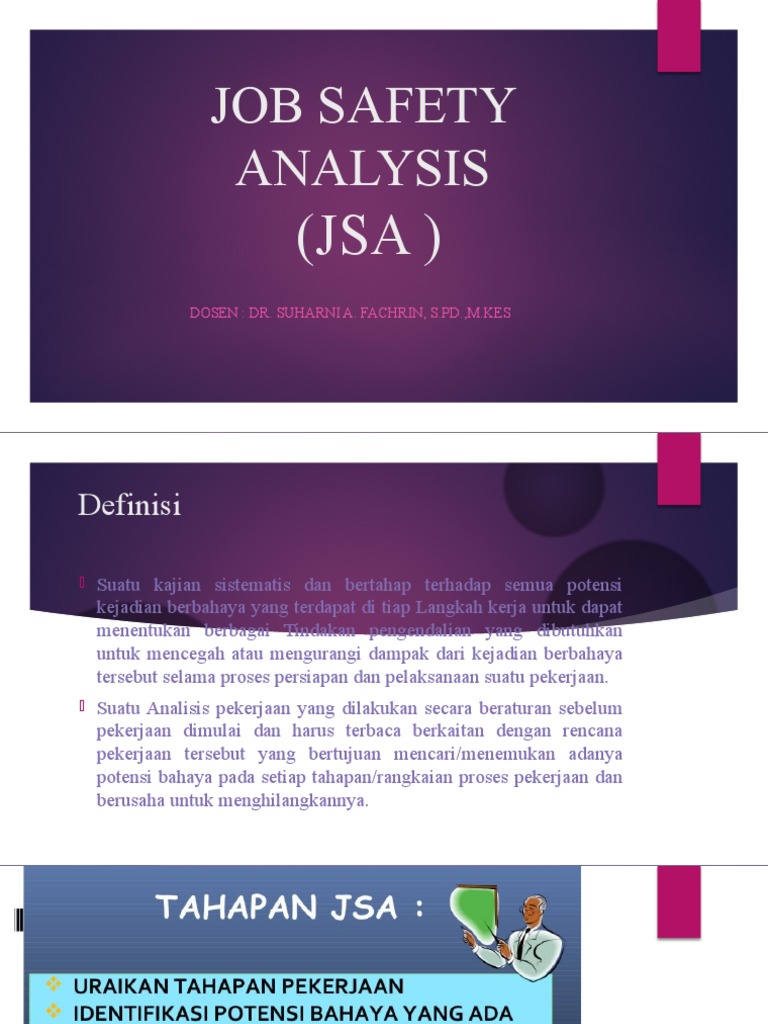 Metode Jsa | PDF