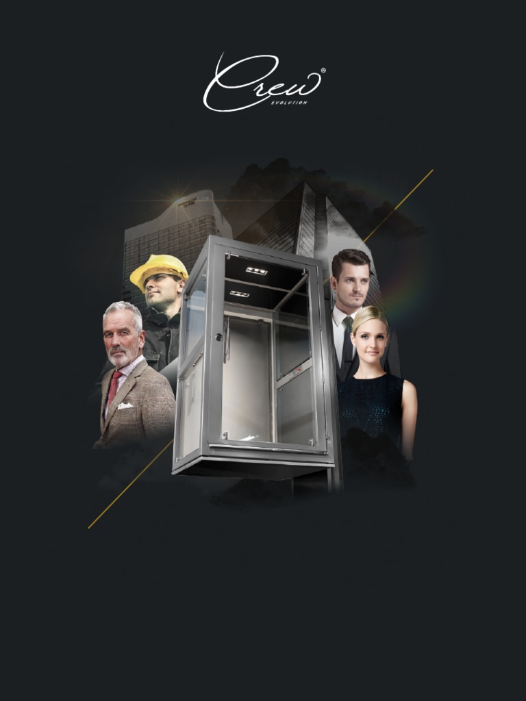 Elevador Crew Evolution | PDF | Ascensor