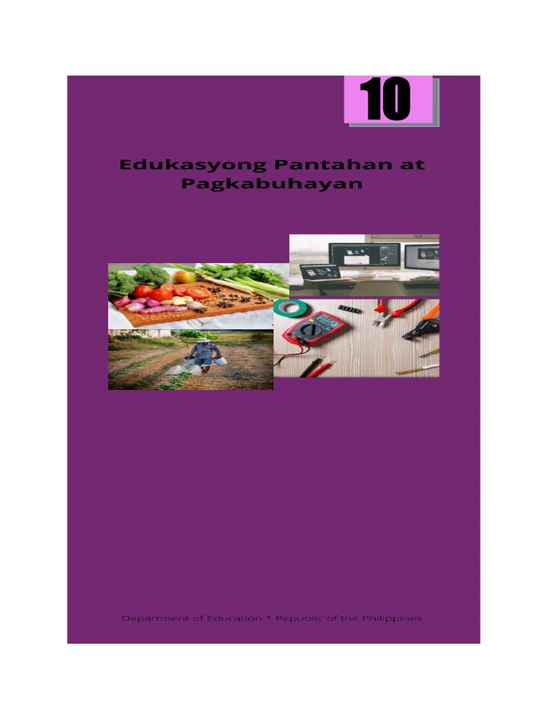 Tle 10 Household Quarter 1 Module 5 Leyson | PDF | Cooking | Grilling