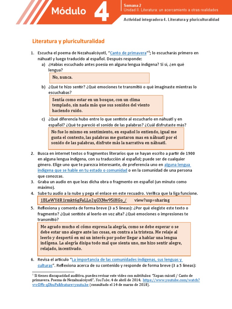 Actividad Integradora 4 Modulo 4 | PDF | México