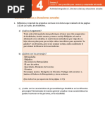 Proyecto Integrador - La Historieta Como Creación Literaria | PDF ...