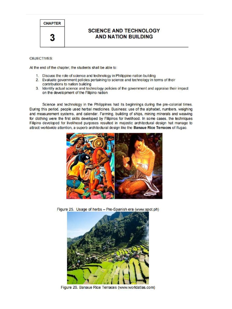 Sts Chapter 3 Module Pdf