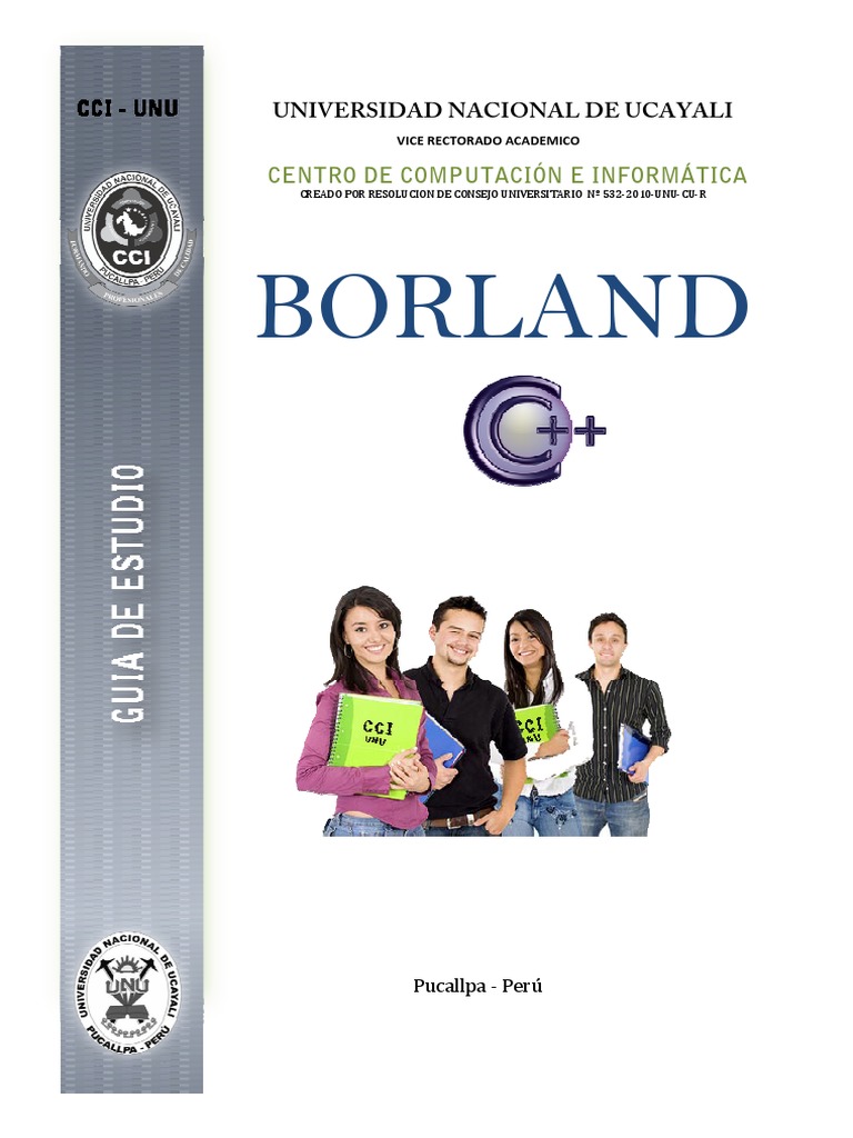 Ciclo V Borland C++ | PDF | Programación de computadoras | Lenguaje de programación