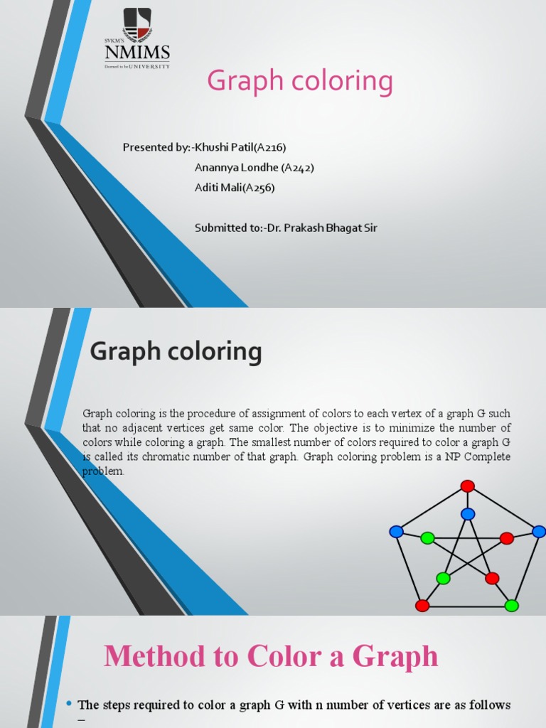 DM Presentation | PDF | Vertex (Graph Theory) | Mathematical Relations