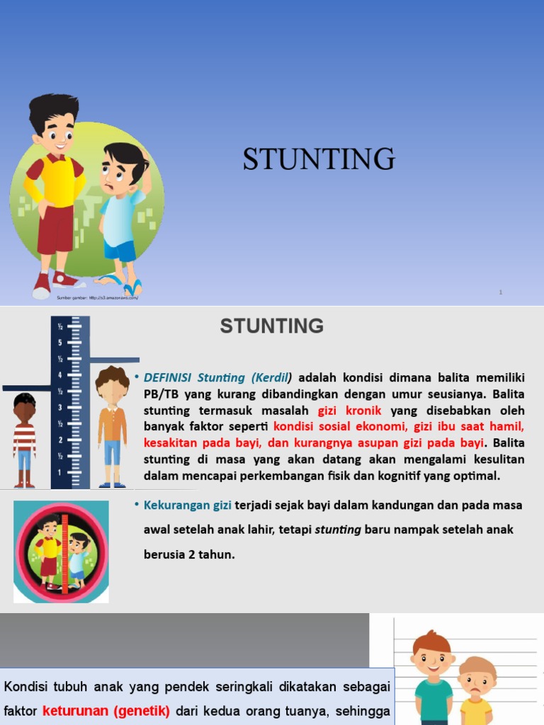 Stunting | PDF