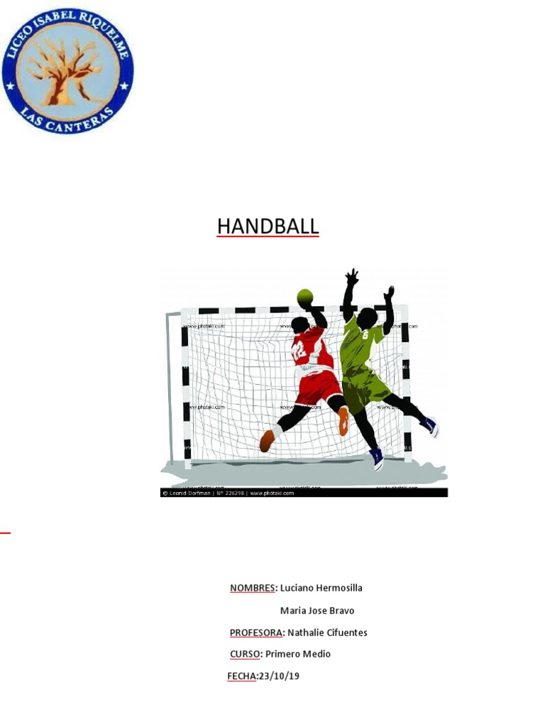 HANDBALL | PDF | Asociación de Futbol | Deportes
