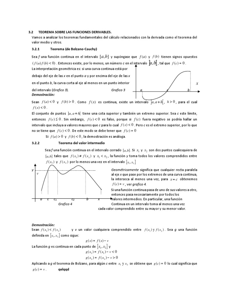 Clase 8 de Derivada | PDF | Derivado | Función continua