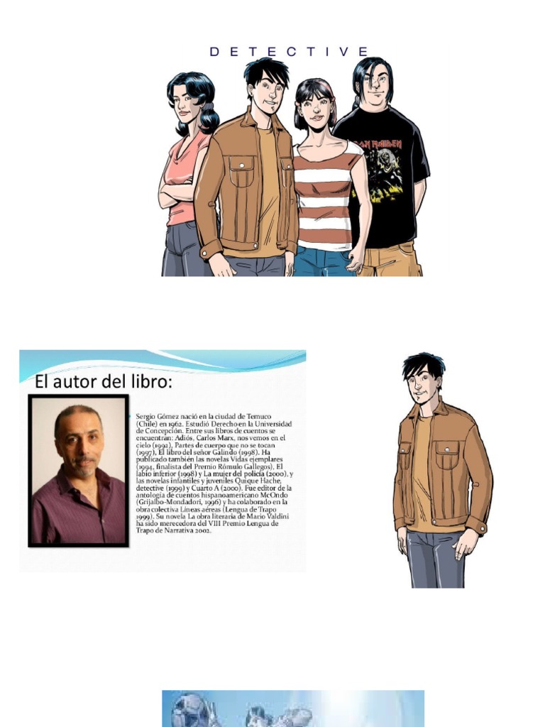 Quique Hache Detective | PDF