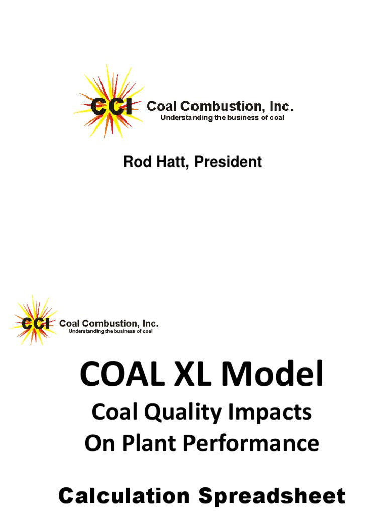 Coal Quality Impact Analysis Tool | PDF | Coal | Iron