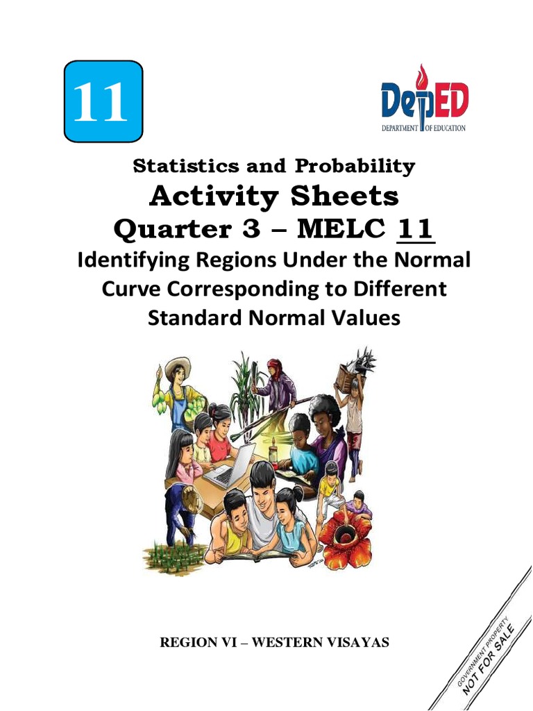 SP Las 11 | PDF | Learning | Normal Distribution