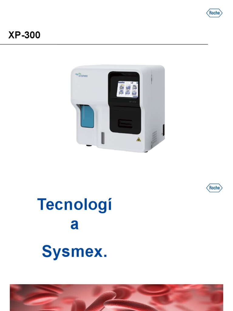XP300 2 Tecnologia Sysmex | PDF